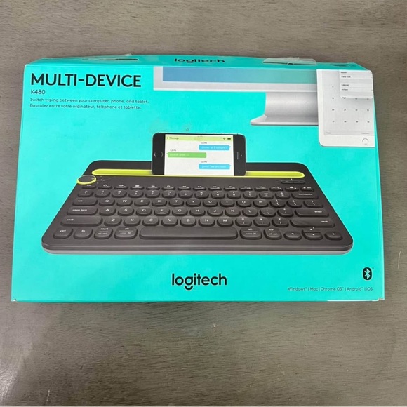 Logitech | Computers, Laptops & Parts | Logitech Bluetooth Multidevice ...